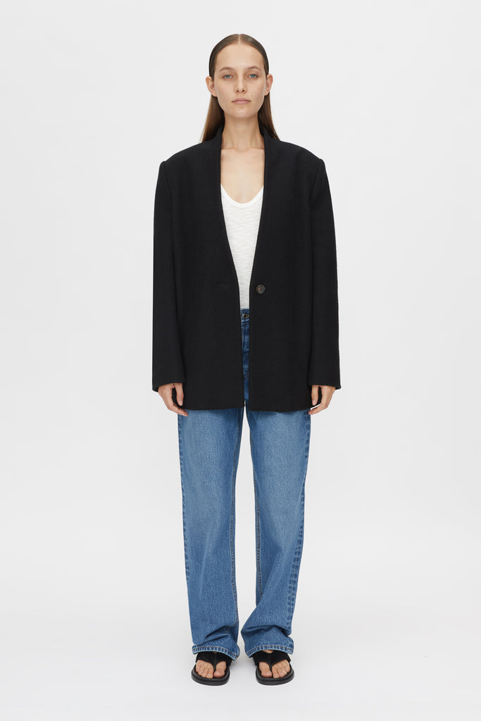 Camilla & Marc | Conic Loopback Blazer – ORNAMENT