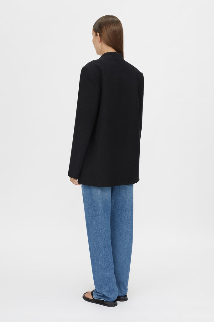 Camilla & Marc | Conic Loopback Blazer – ORNAMENT