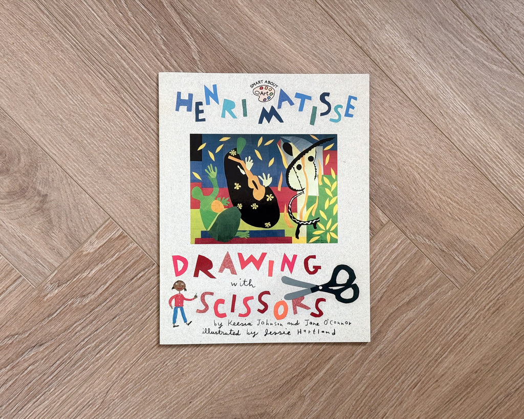 Henri Matisse | Drawing with Scissors – ORNAMENT
