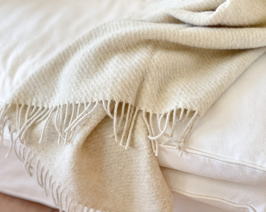 Lumsden Throw | Opal – ORNAMENT