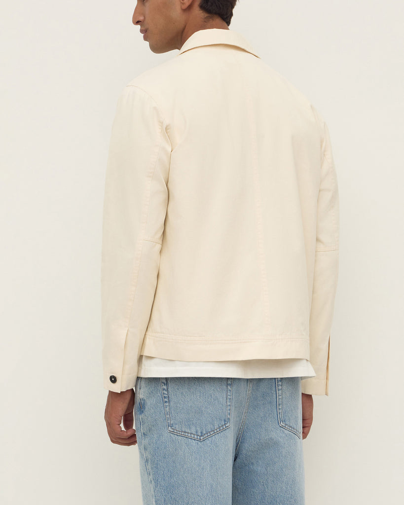 Assembly Label | Frank Canvas Jacket | Cream – ORNAMENT