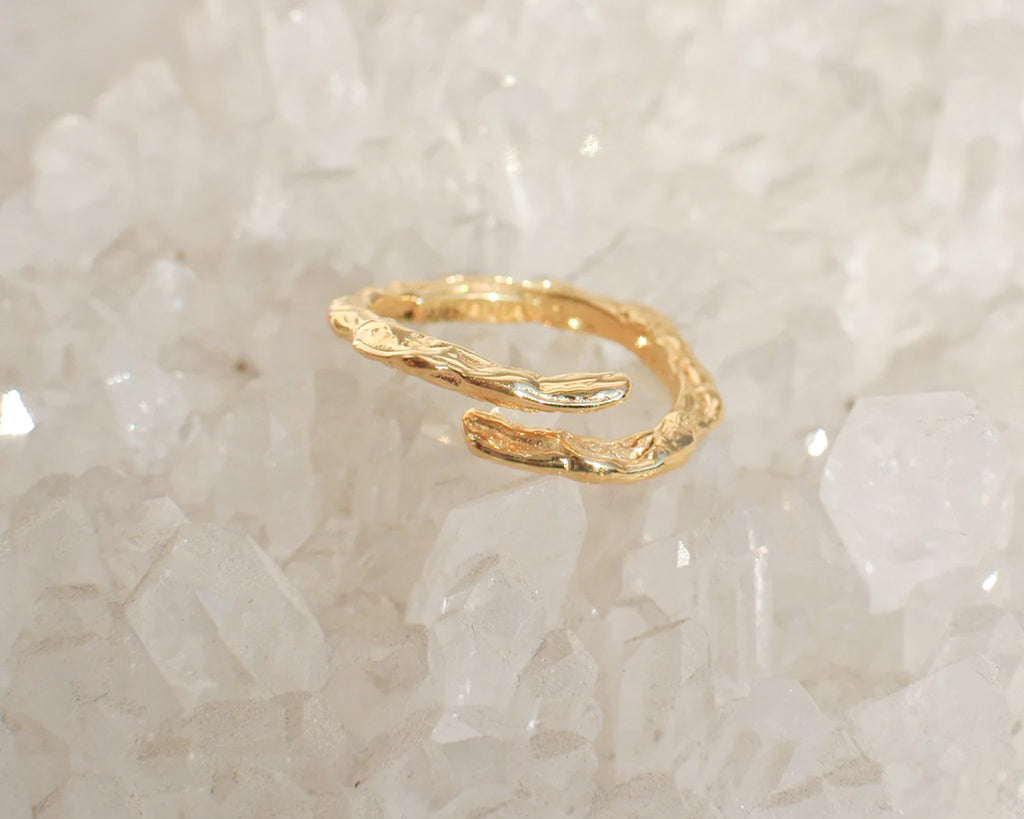 Bahagia | Lava Ring | Gold – ORNAMENT
