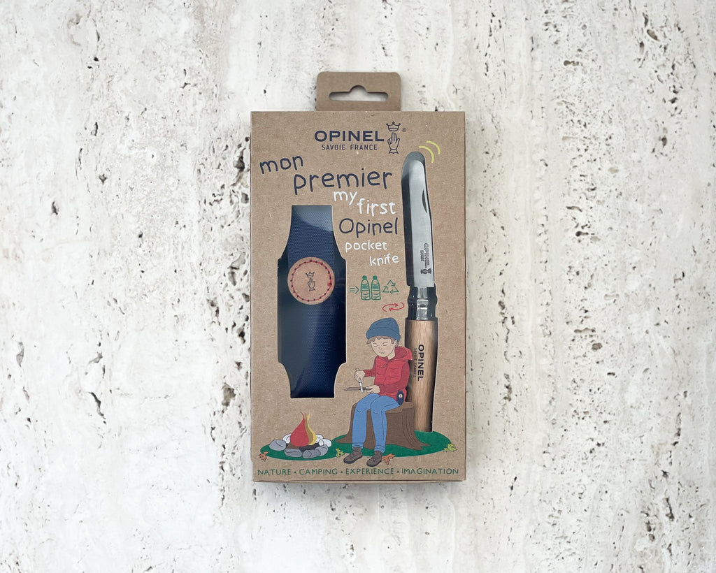 Opinel | My First Pocket Knife with Sheath – ORNAMENT