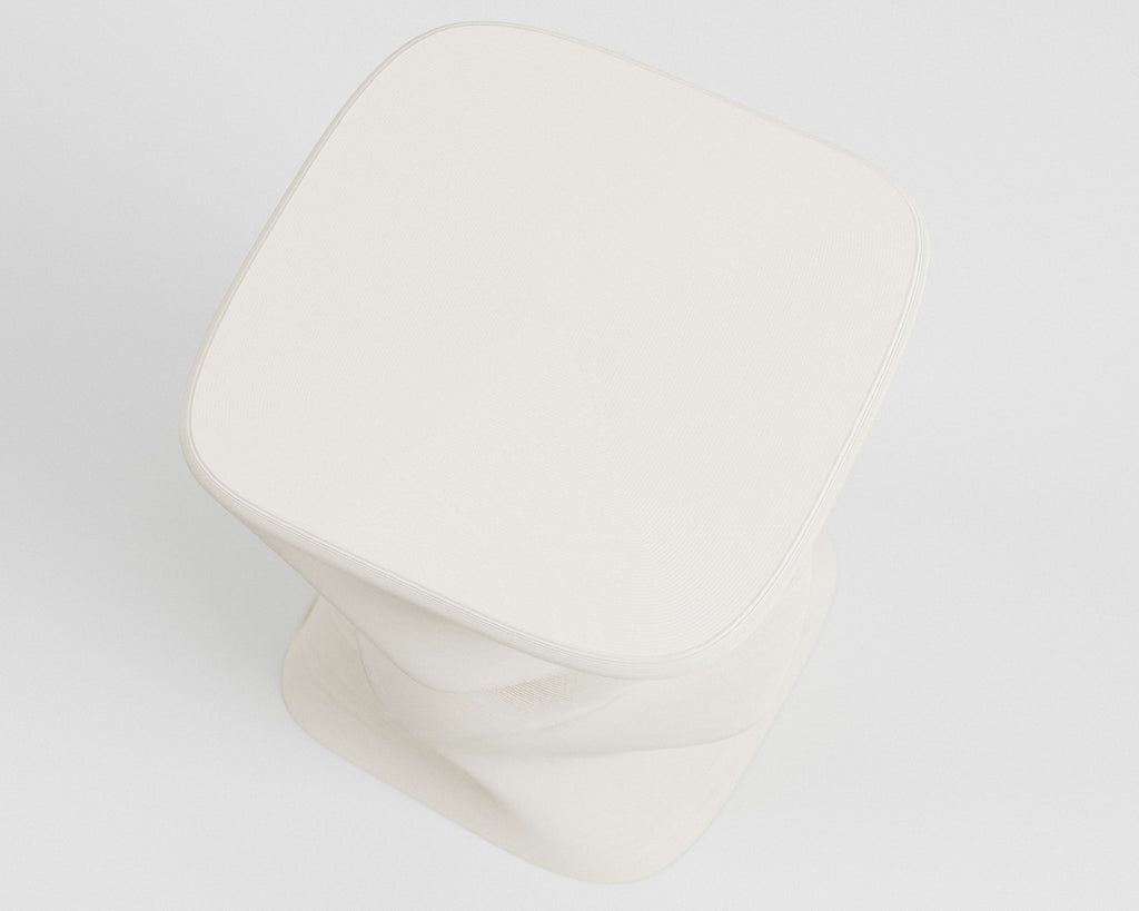 Special Studio | Twist Side Table | Eggshell – ORNAMENT