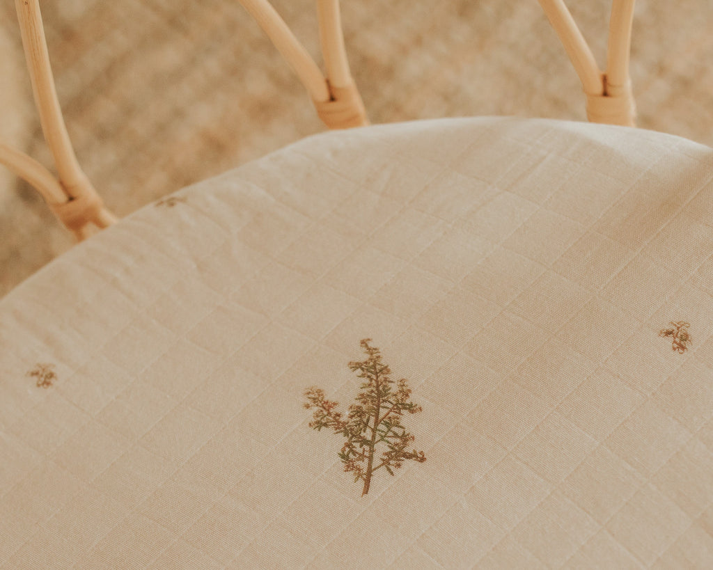 Leni The Label | Fitted Bassinet Sheet | Kanuka – ORNAMENT