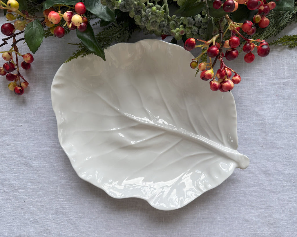 Cabbage Leaf Platter | Small – ORNAMENT