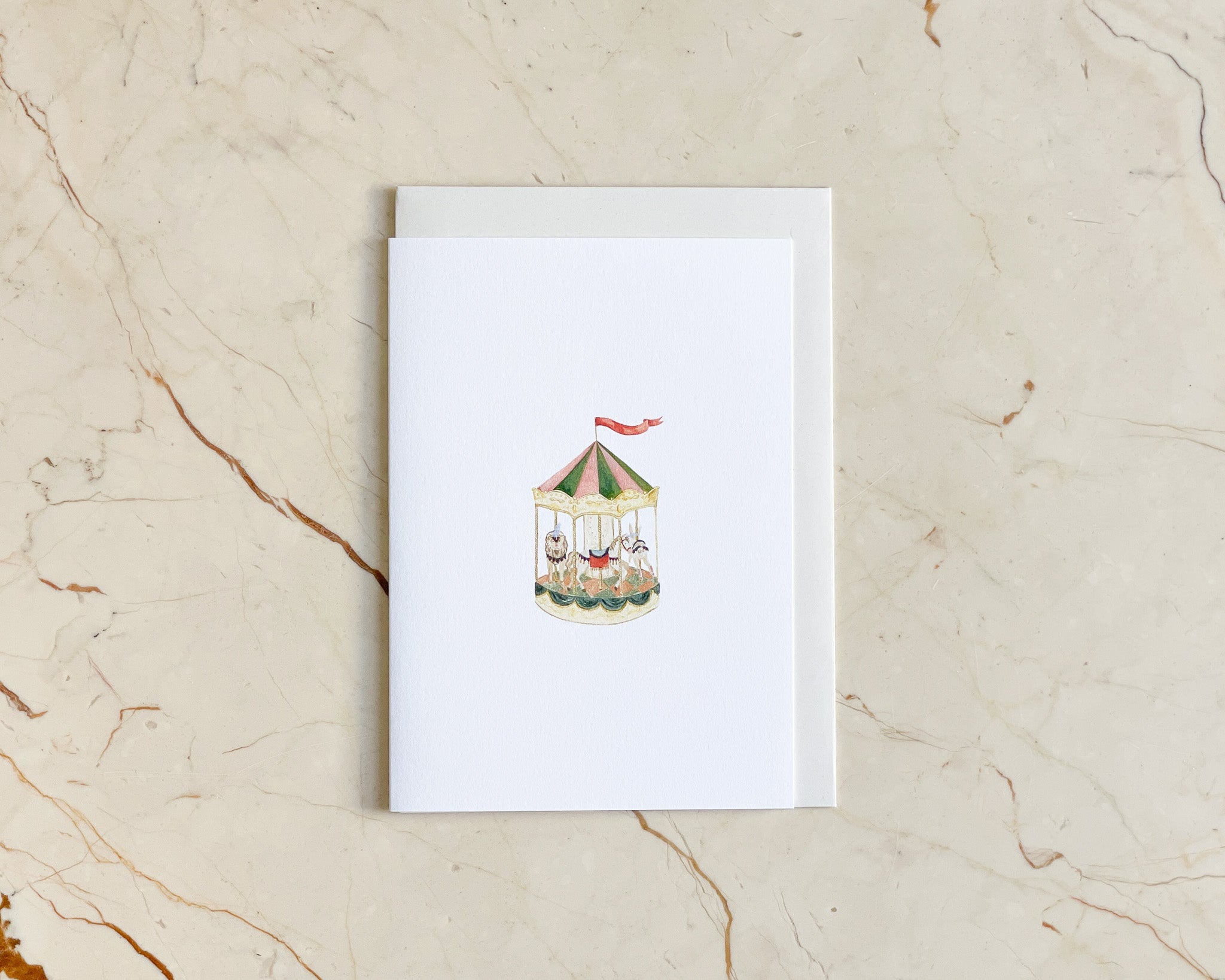 Carousel Card – ORNAMENT