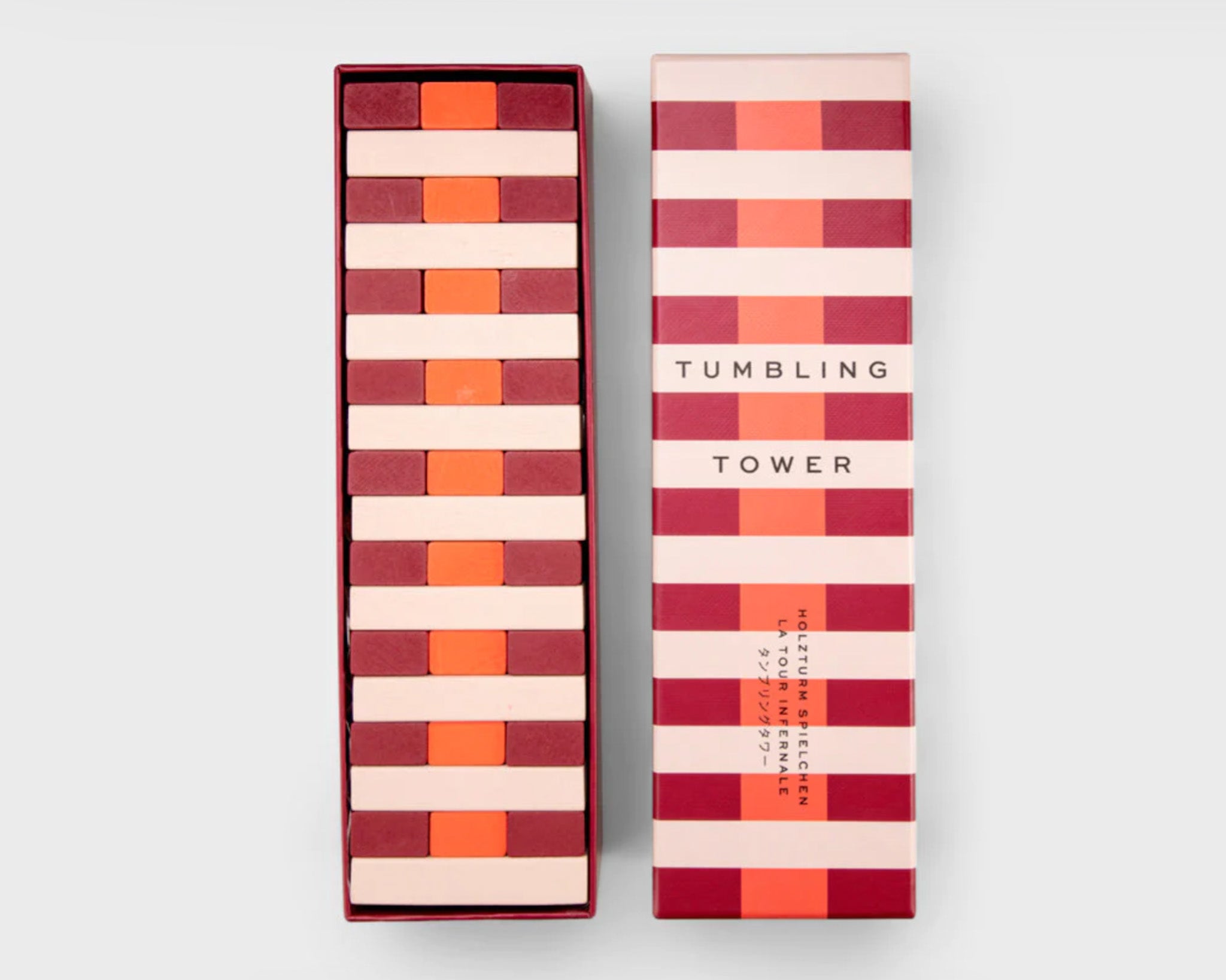 Tumbling Tower Game – ORNAMENT