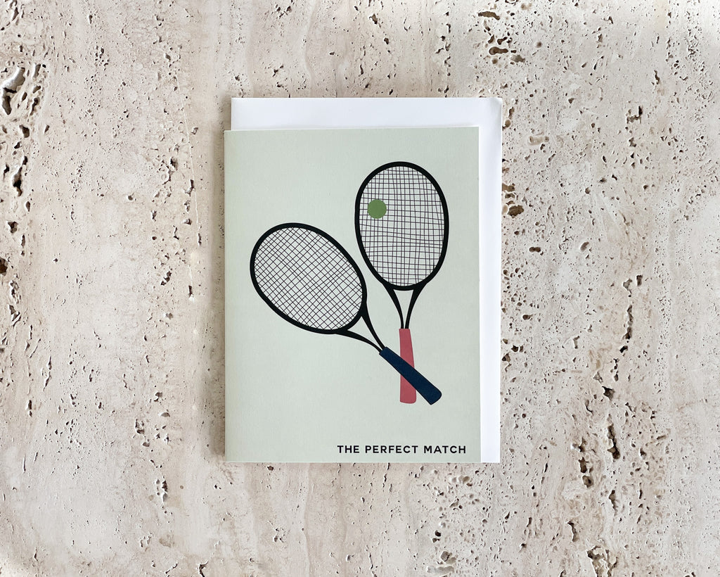 The Perfect Match Card – ORNAMENT