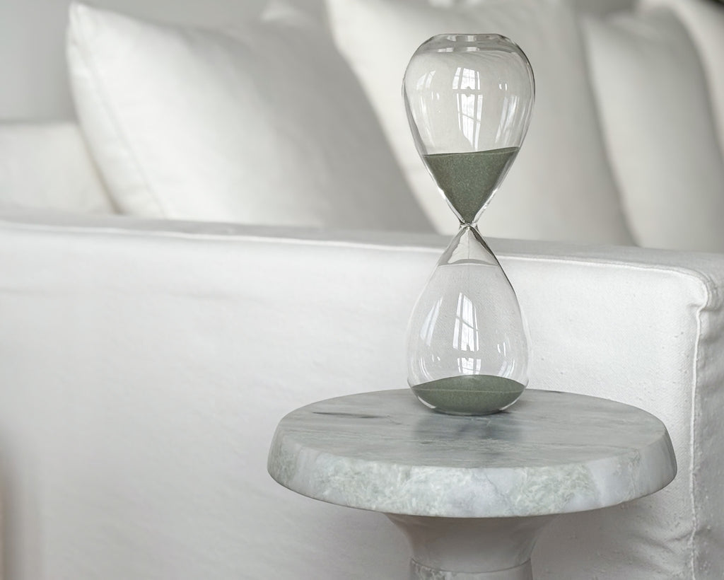 Sand Timer | Olive Green – ORNAMENT