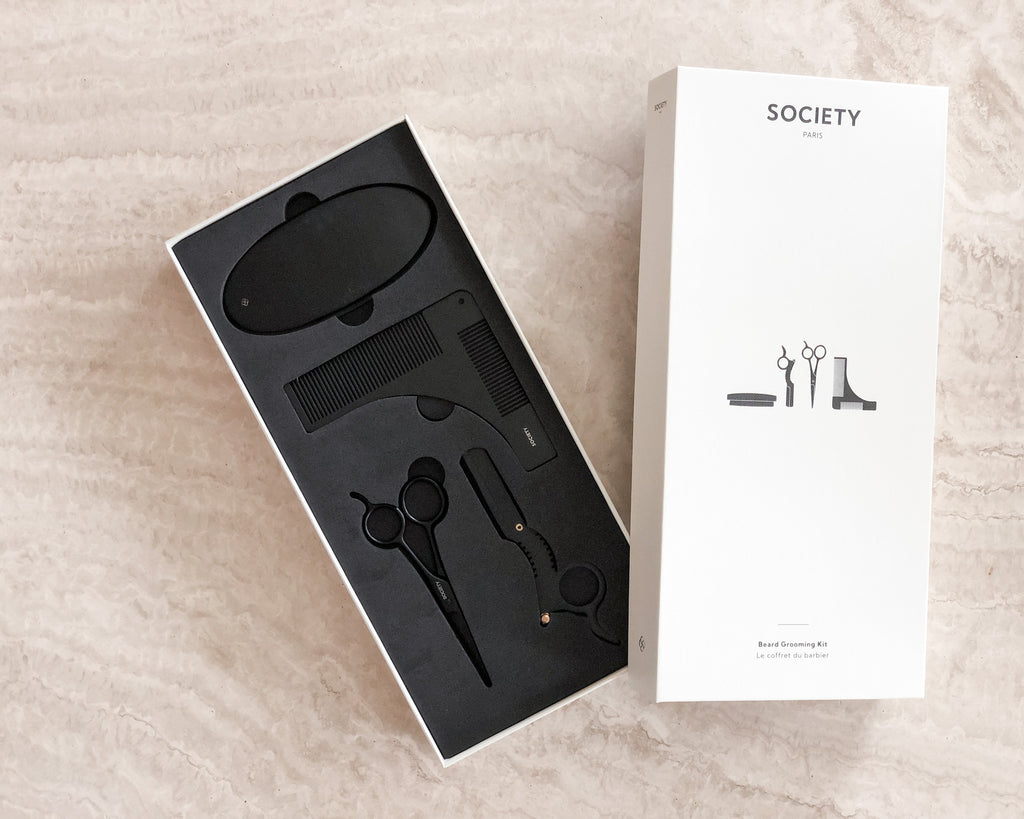 Society Paris | Beard Grooming Kit – ORNAMENT