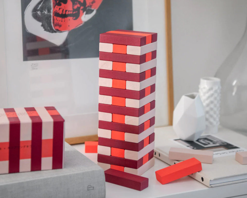 Tumbling Tower Game – ORNAMENT