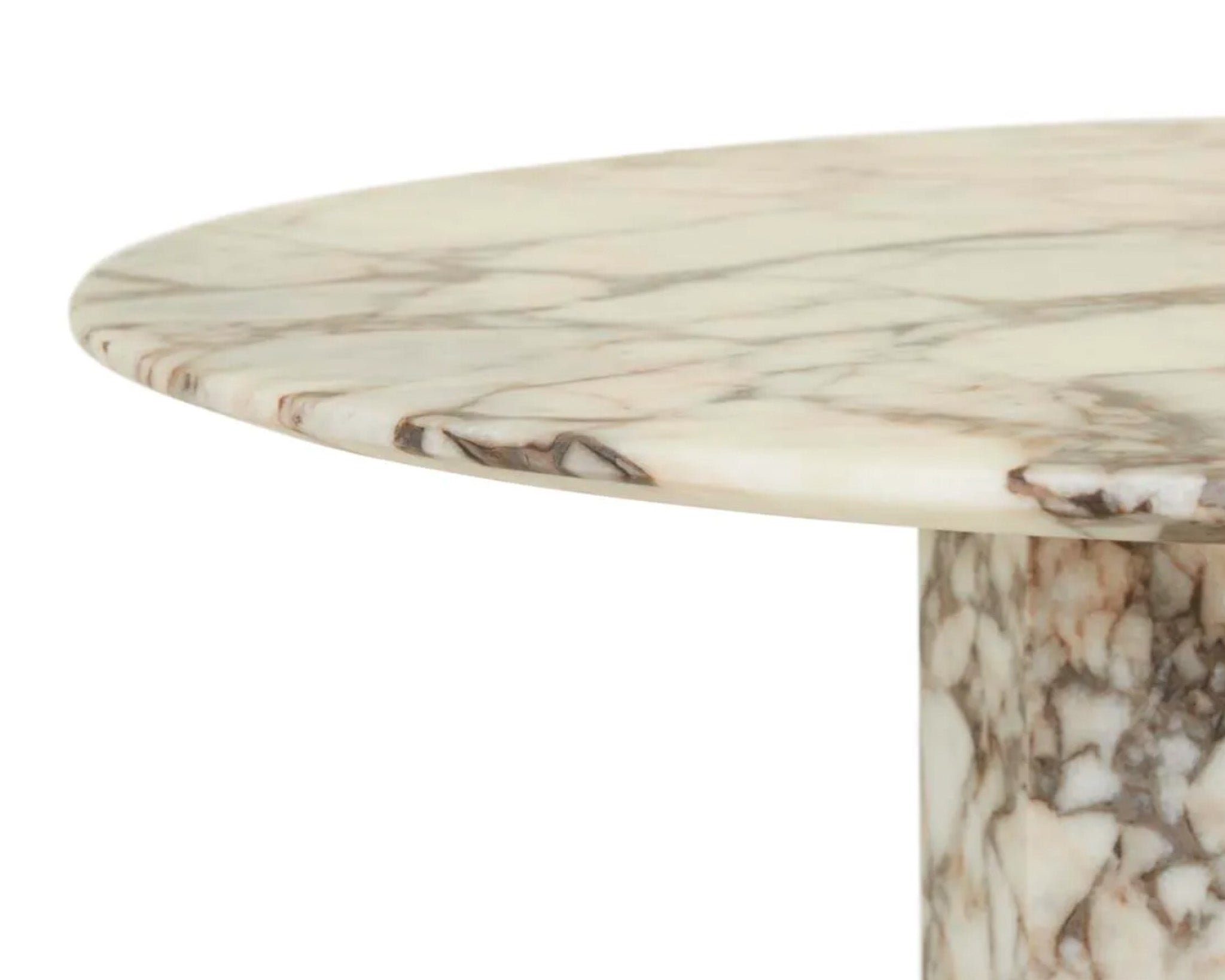 Vitrine Marble Dining Table | Ocean Marble – ORNAMENT