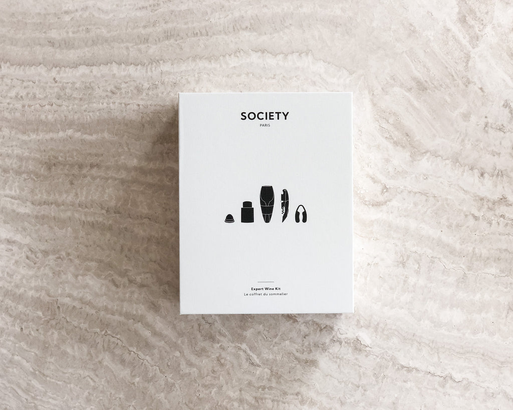 Society Paris | Barware Wine Expert Kit – ORNAMENT