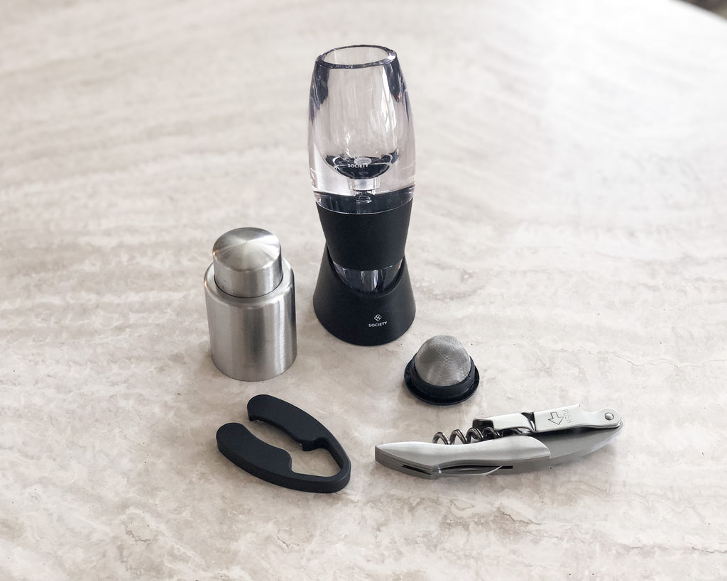 Society Paris | Barware Wine Expert Kit – ORNAMENT