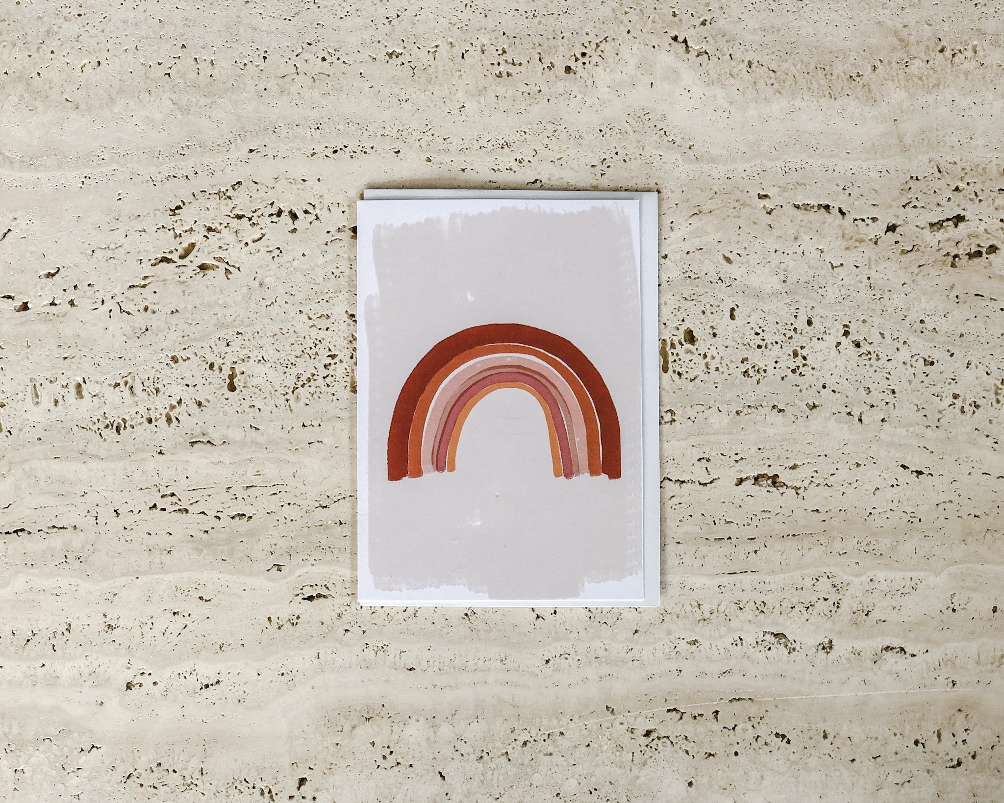 Boho Rainbow Card – ORNAMENT