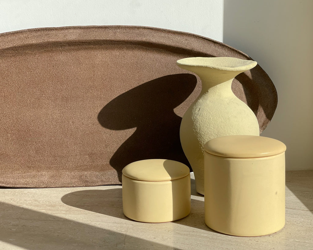 Tulipa Vase | Butter – ORNAMENT