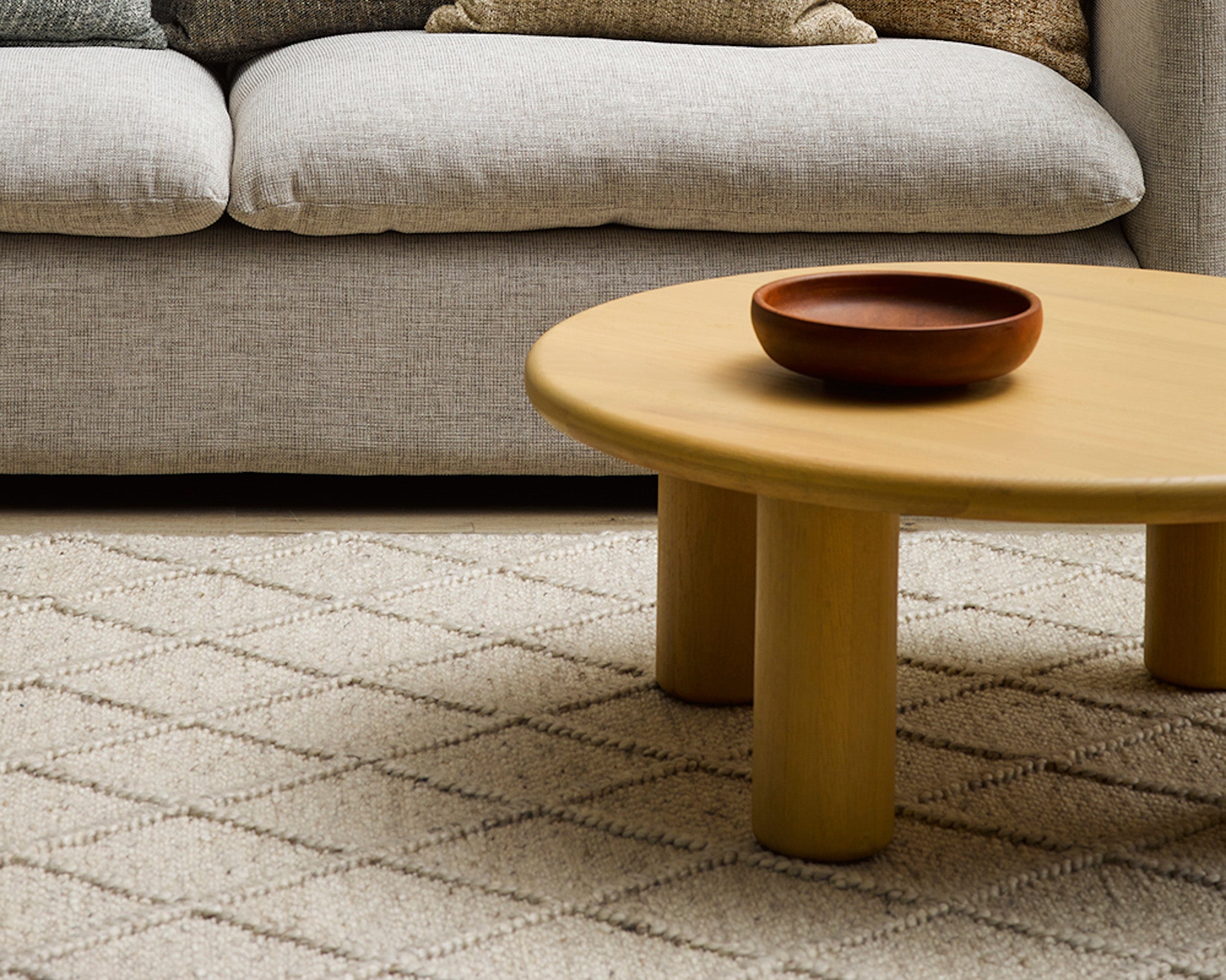 Dakota Rug | Natural Straw – ORNAMENT