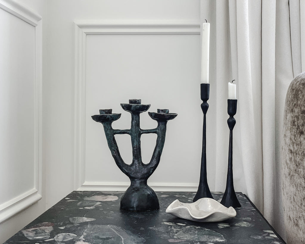 Gaudi Candle Holder | Triple – ORNAMENT