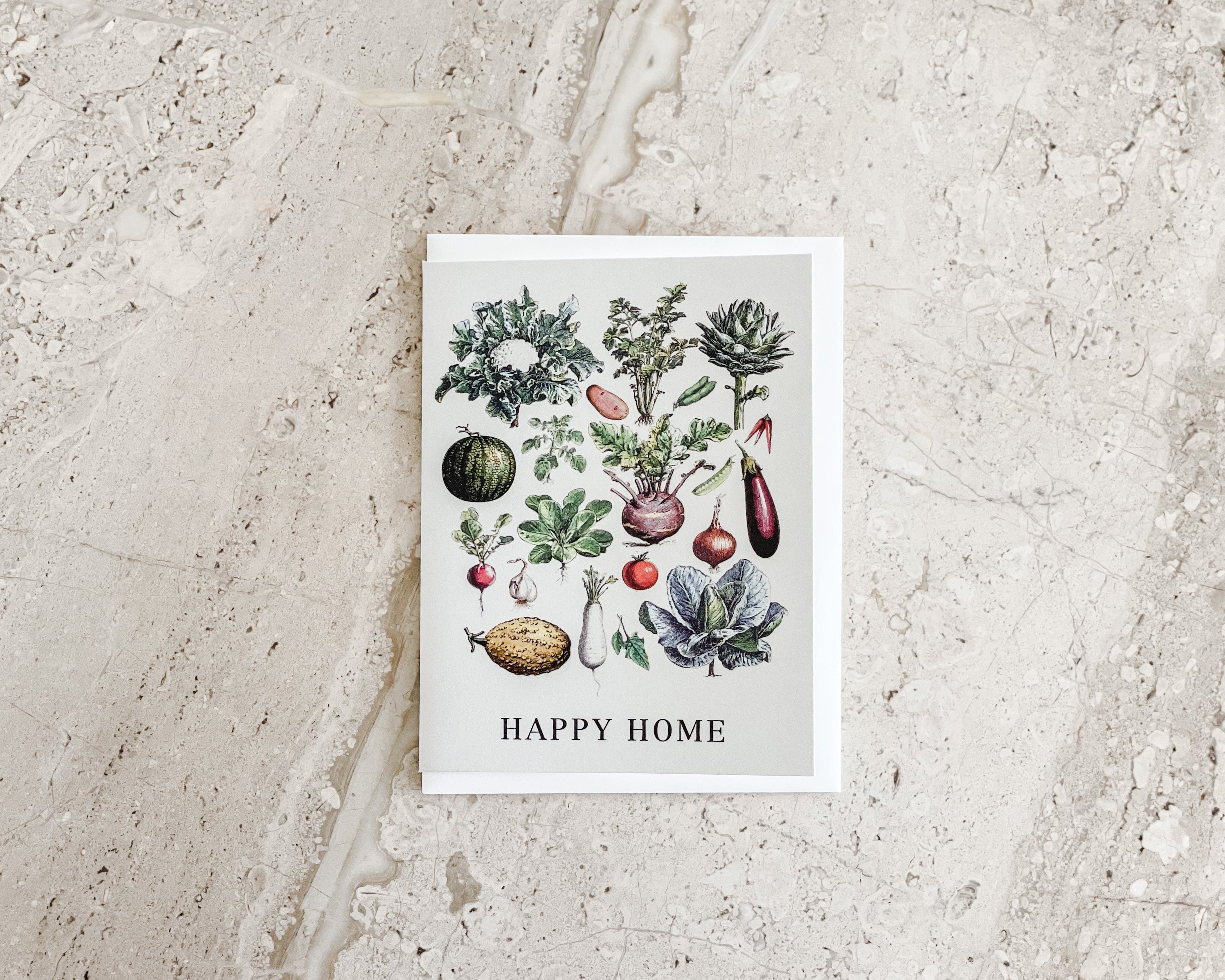 Happy Home Card – ORNAMENT