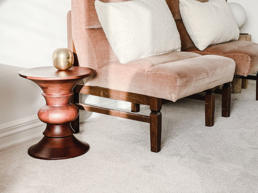 Time Life Walnut Stool | Eames Reproduction – ORNAMENT