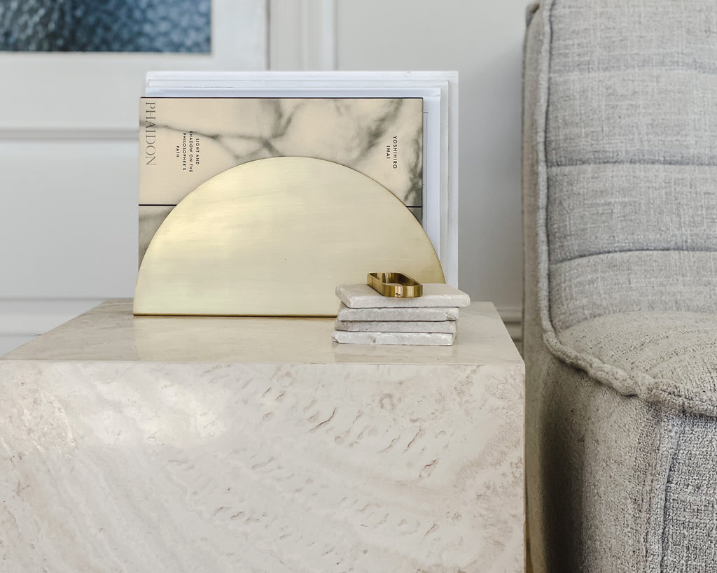 Brass Book Holder – ORNAMENT