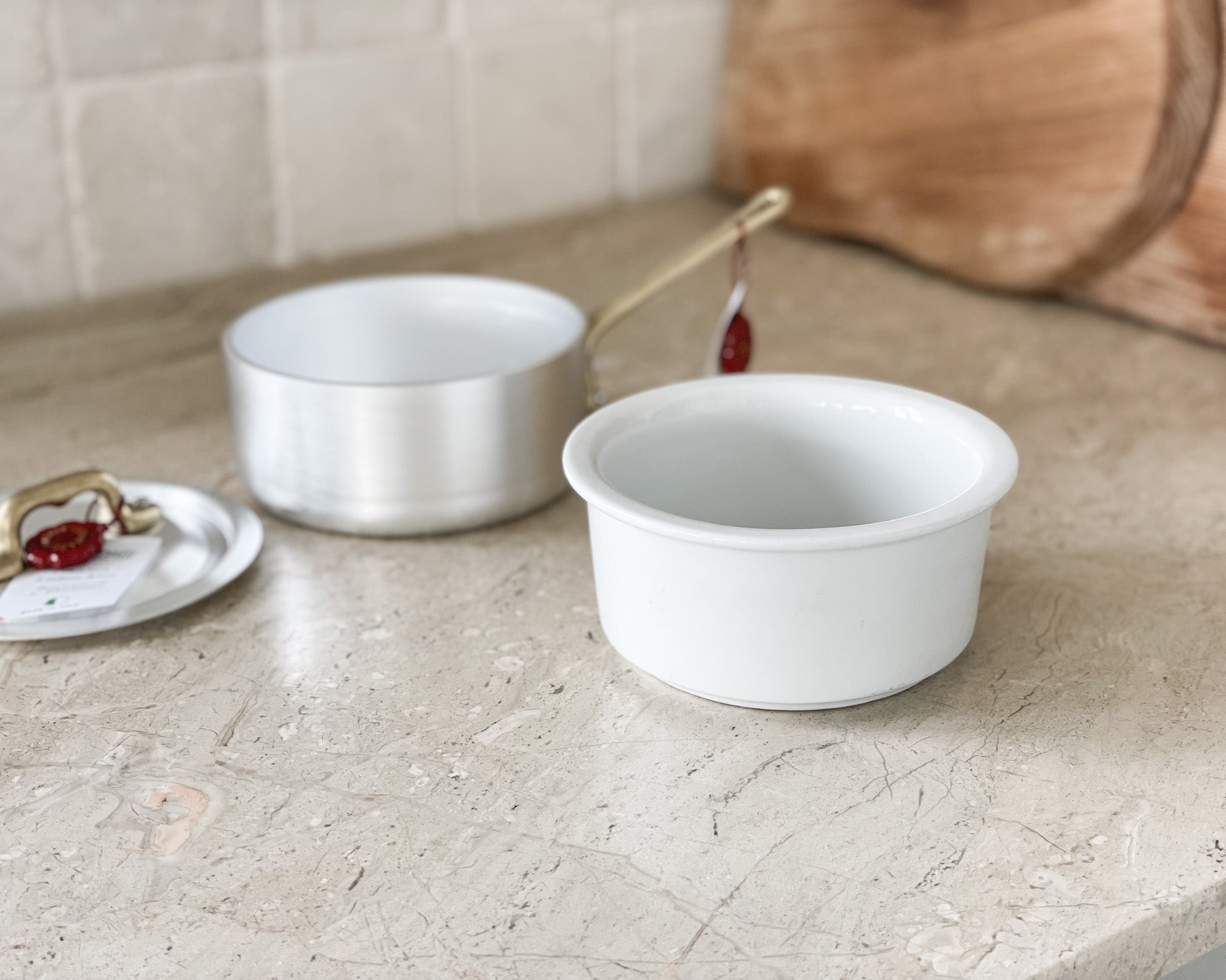 Ottinetti Ceramic Bain-Marie Insert | 12cm – ORNAMENT