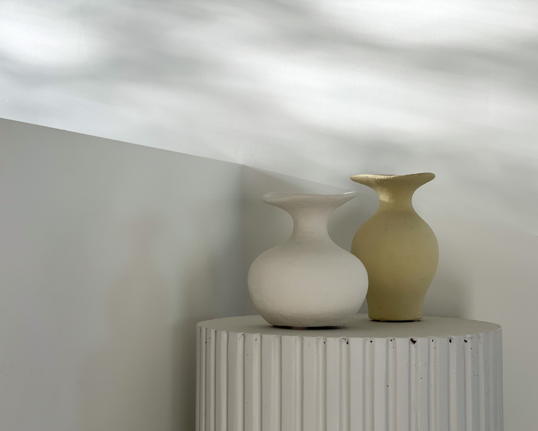 Tulipa Vase | Butter – ORNAMENT